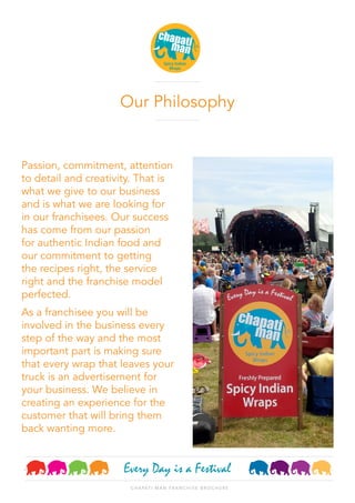 Chapati man franchise brochure | PDF