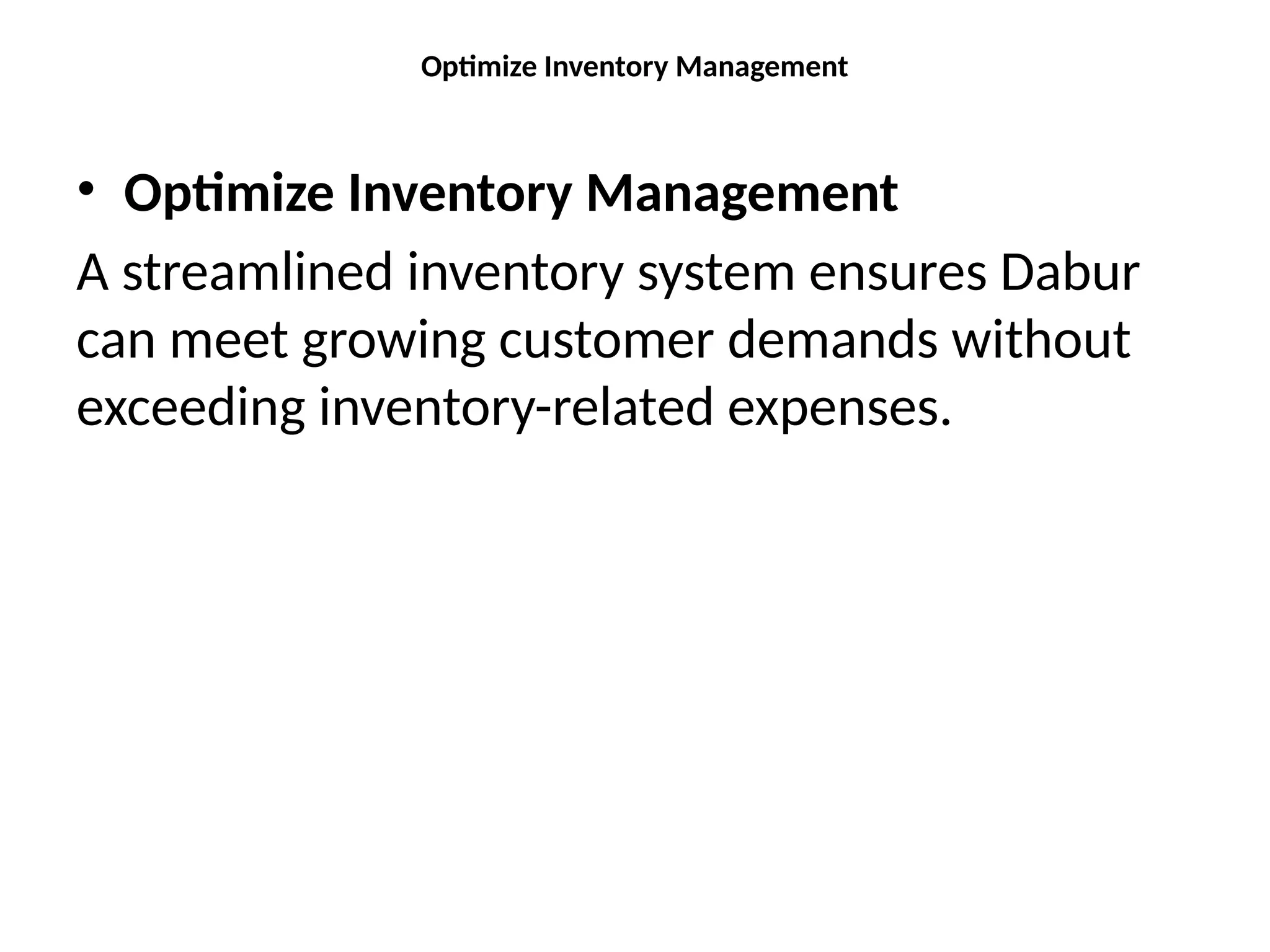 cpg-Industry Presentation documentation. | PPTX