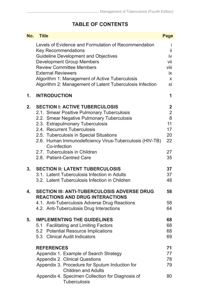 CPG-_Management_of_Tuberculosis_(4th_Edition).pdf | Lung and ...