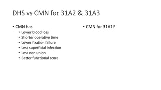 geriatric hip fracture management for elderly | PPTX