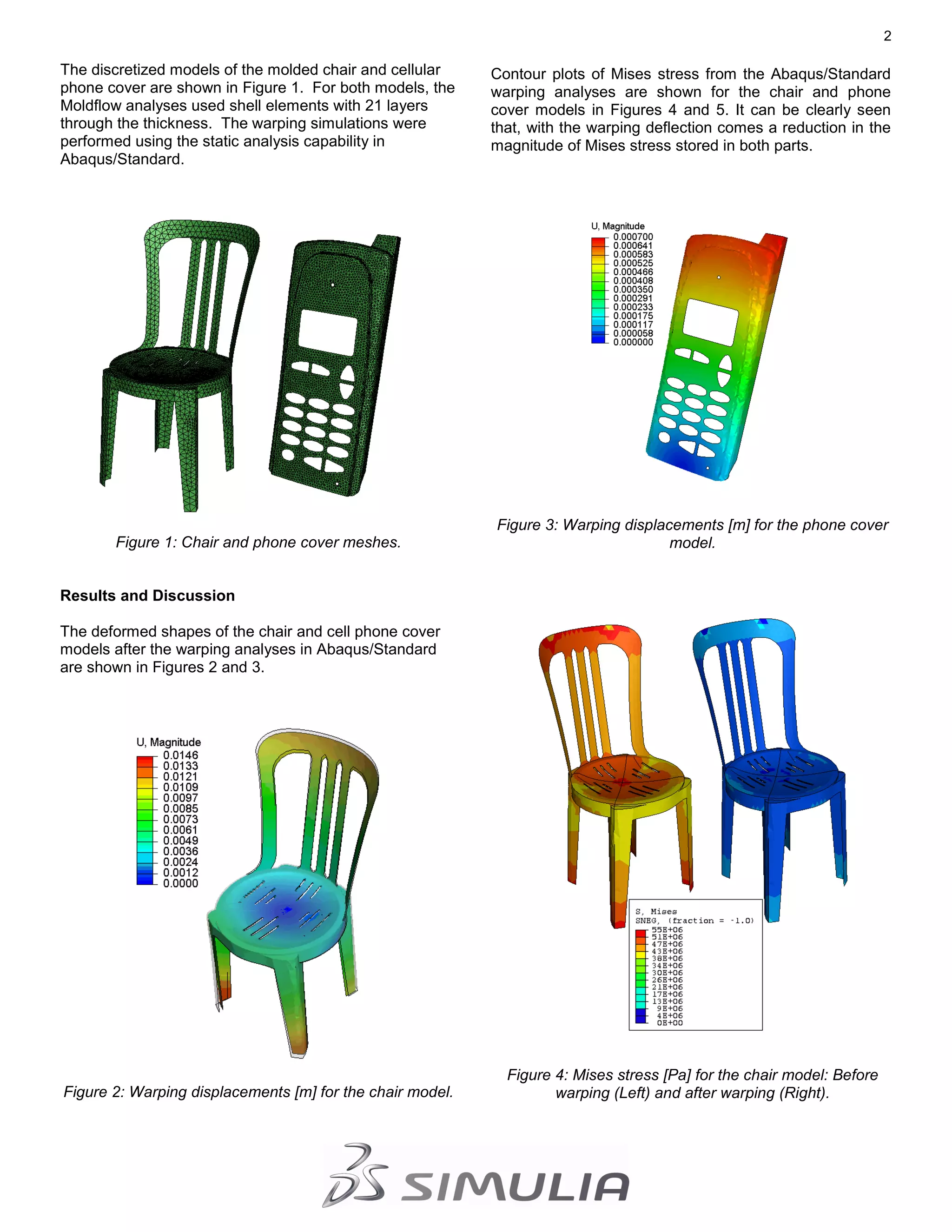 Warping and Residual Stress Analysis using the Abaqus Interface for ...