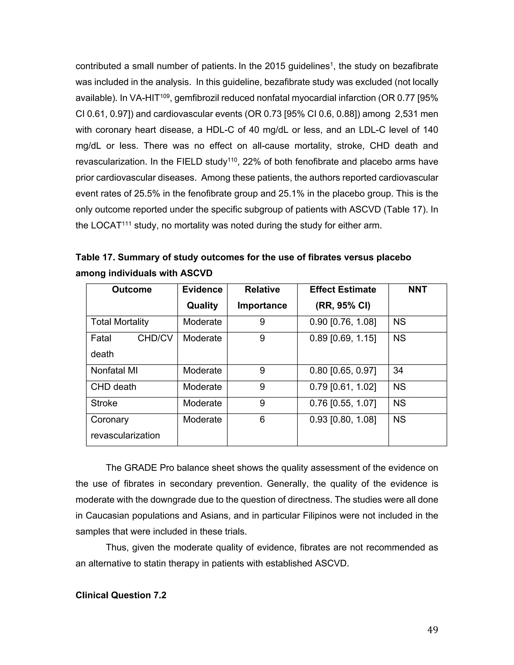 2020 Clinical Practice Guidelines for the Management of Dyslipidemia in ...