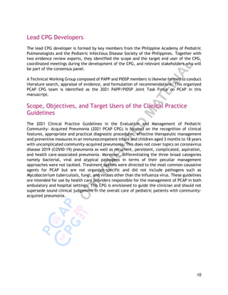 2021 Clinical Practice Guidelines in the Evaluation and Management of ...