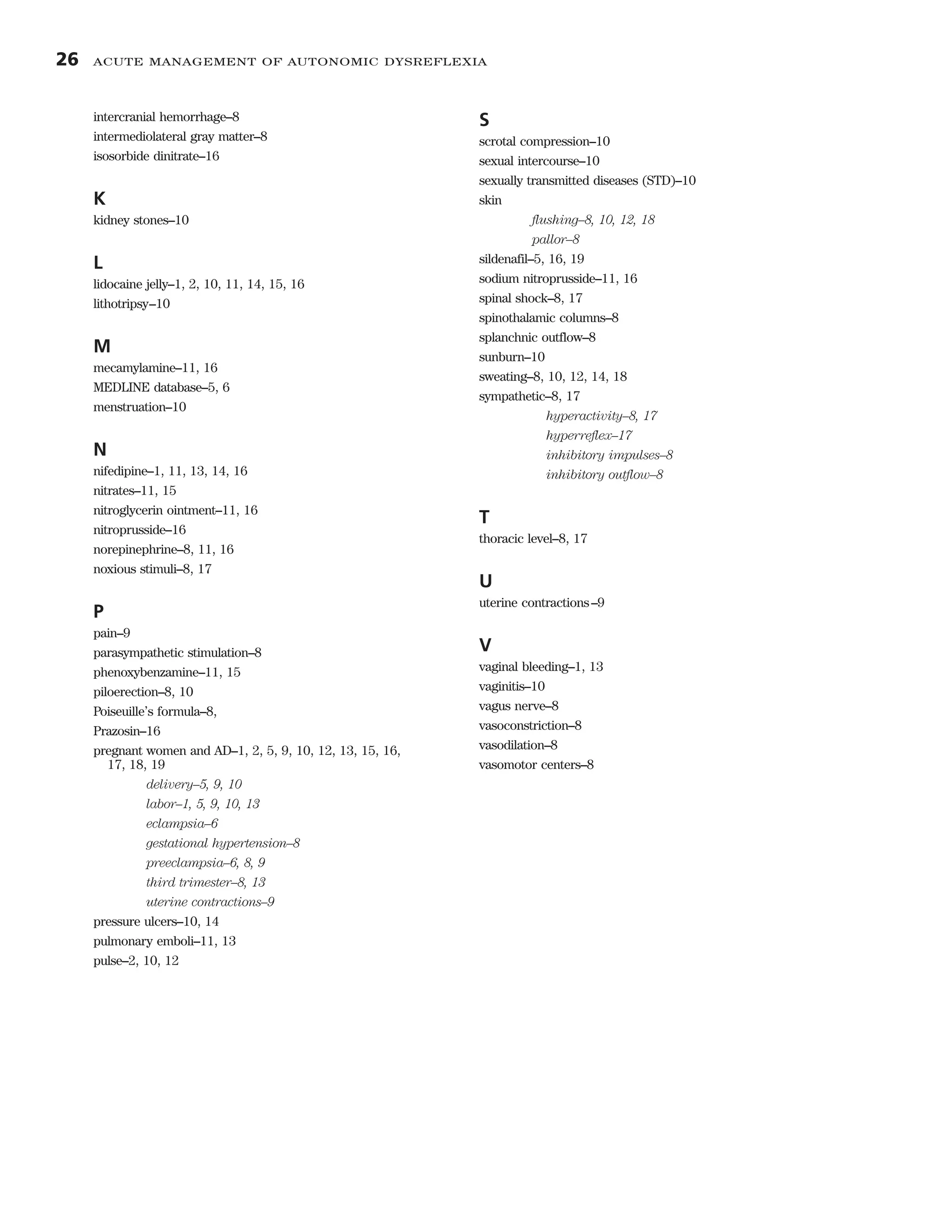 Cpg autonomic dysreflexia | PDF
