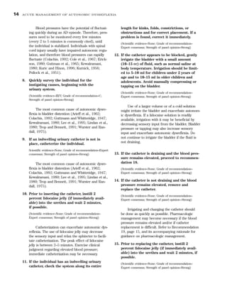 Cpg autonomic dysreflexia | PDF