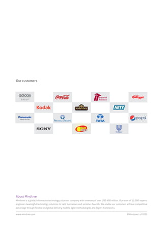 Enabling superior partner collaboration and consumer engagement. | PDF