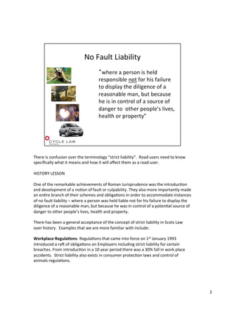 The case for Strict Liability | PDF