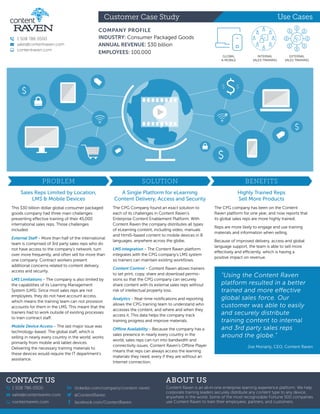 Case Study - Global Sales Training | PDF