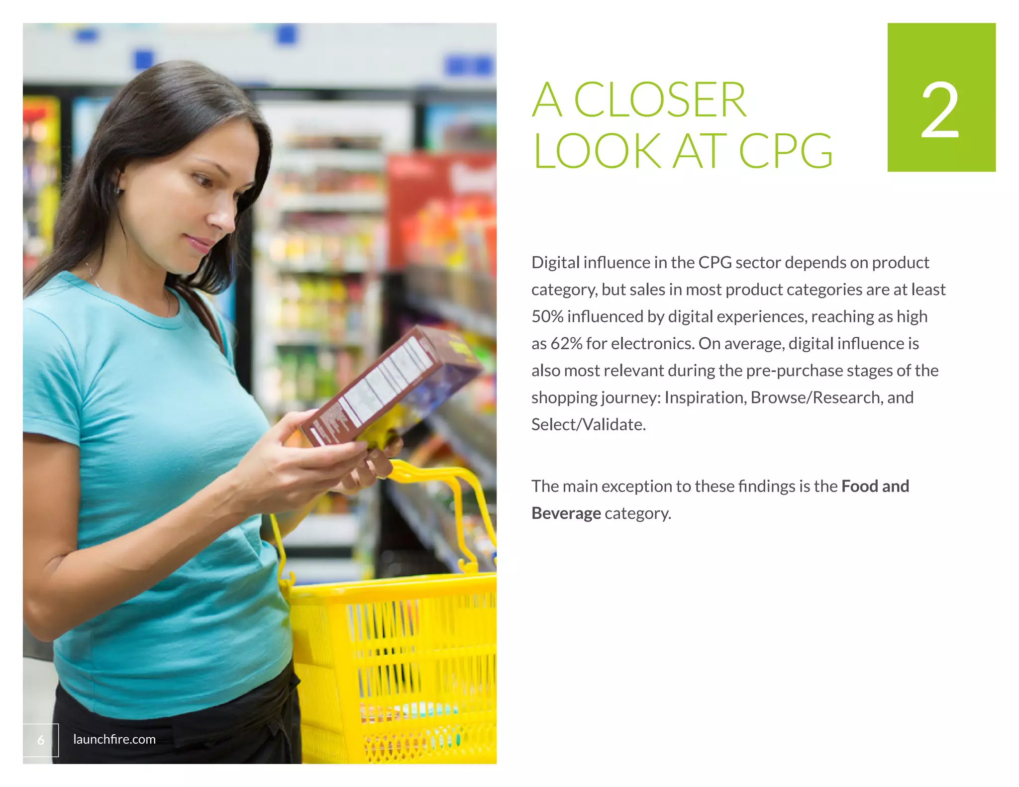 Consumer Packaged Goods (CPG) - The New Consumer Shopping Journey | PPT