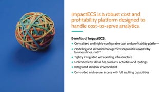 Cost to-Serve overview for Consumer Packaged Goods Companies | PPTX