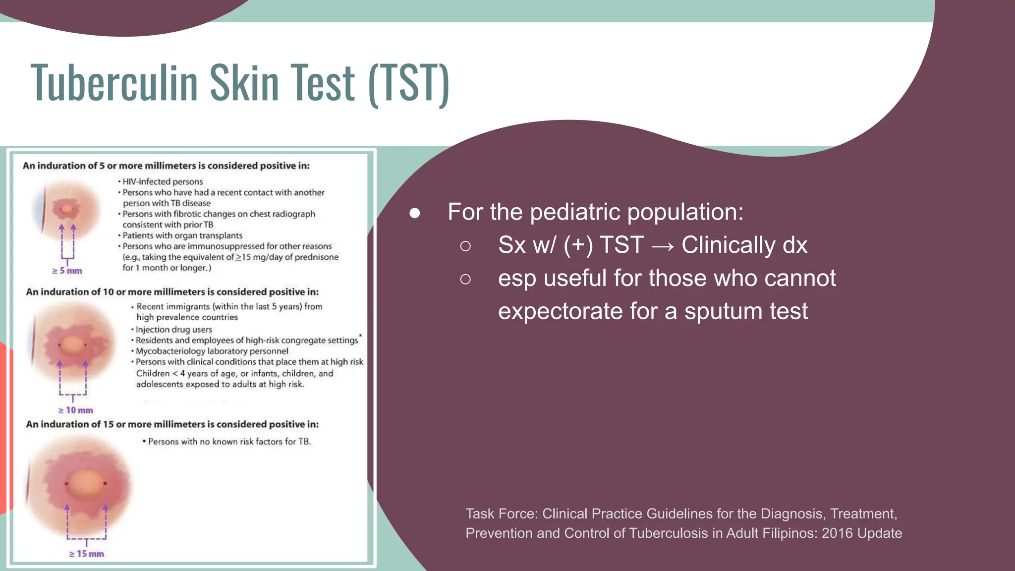clinical practice guidelines PTB lecture | PDF