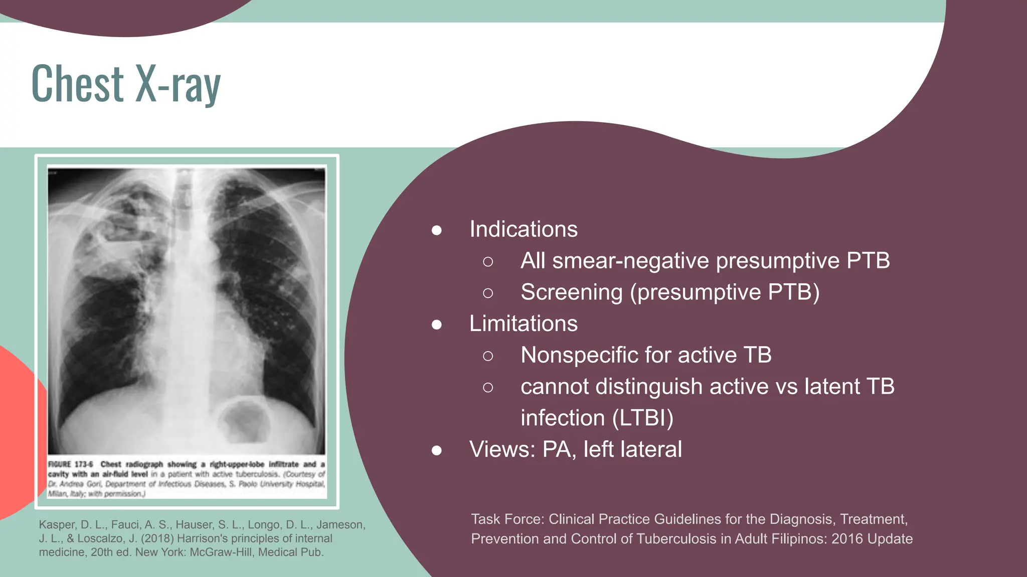 clinical practice guidelines PTB lecture | PDF