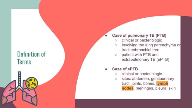 clinical practice guidelines PTB lecture | PDF | Lung and Respiratory ...