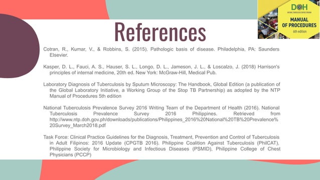 clinical practice guidelines PTB lecture | PPT