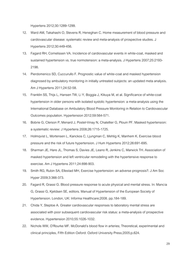 Cpg hypertension guideline 2013 | PDF