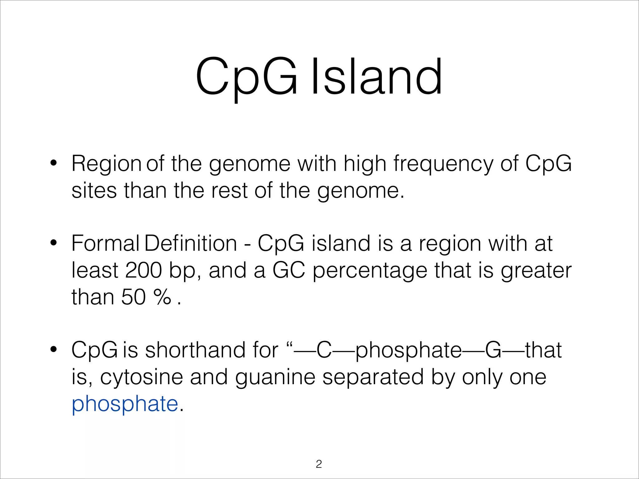 CpG Island Identification with Hidden Markov Models | PDF