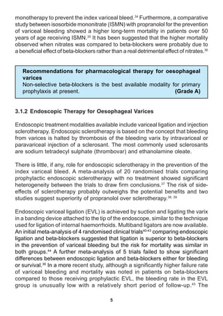 Cpg Management Acute Variceal Bleeding | PDF