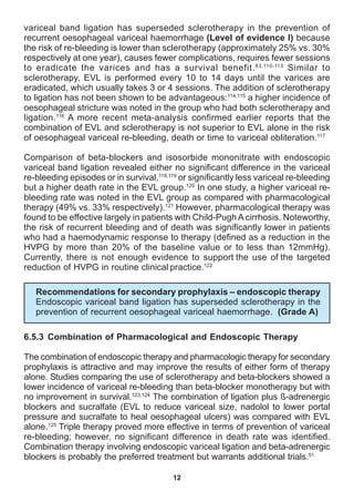Cpg Management Acute Variceal Bleeding | PDF