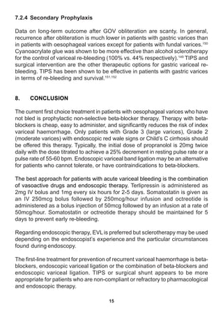 Cpg Management Acute Variceal Bleeding | PDF