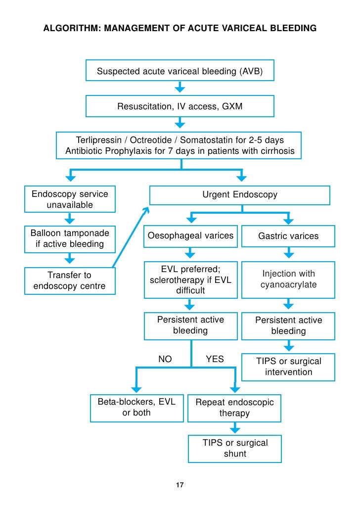 Cpg Management Acute Variceal Bleeding