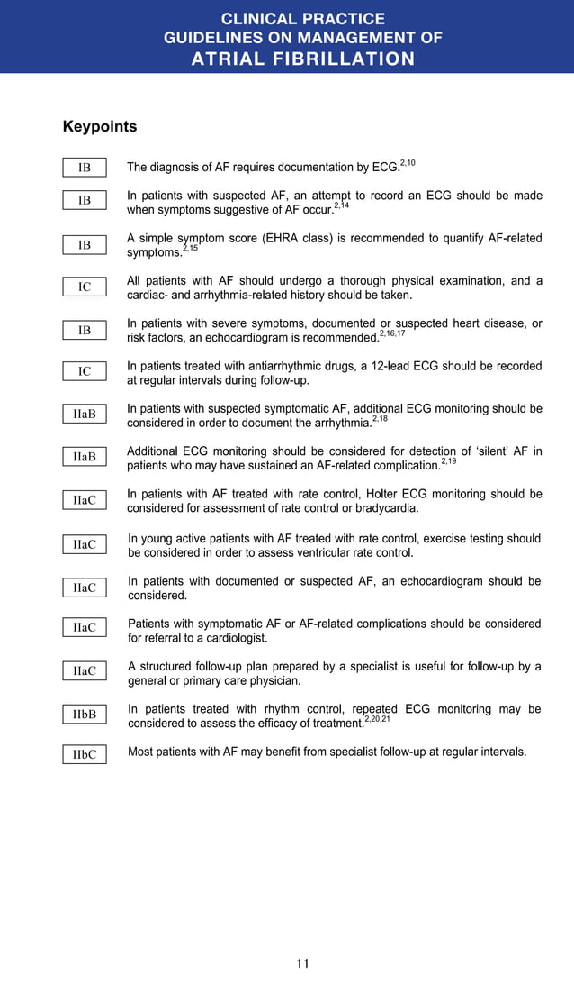 CPG management of atrial fibrillation | PDF