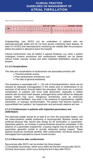 CPG management of atrial fibrillation | PDF
