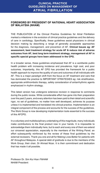 CPG management of atrial fibrillation | PDF