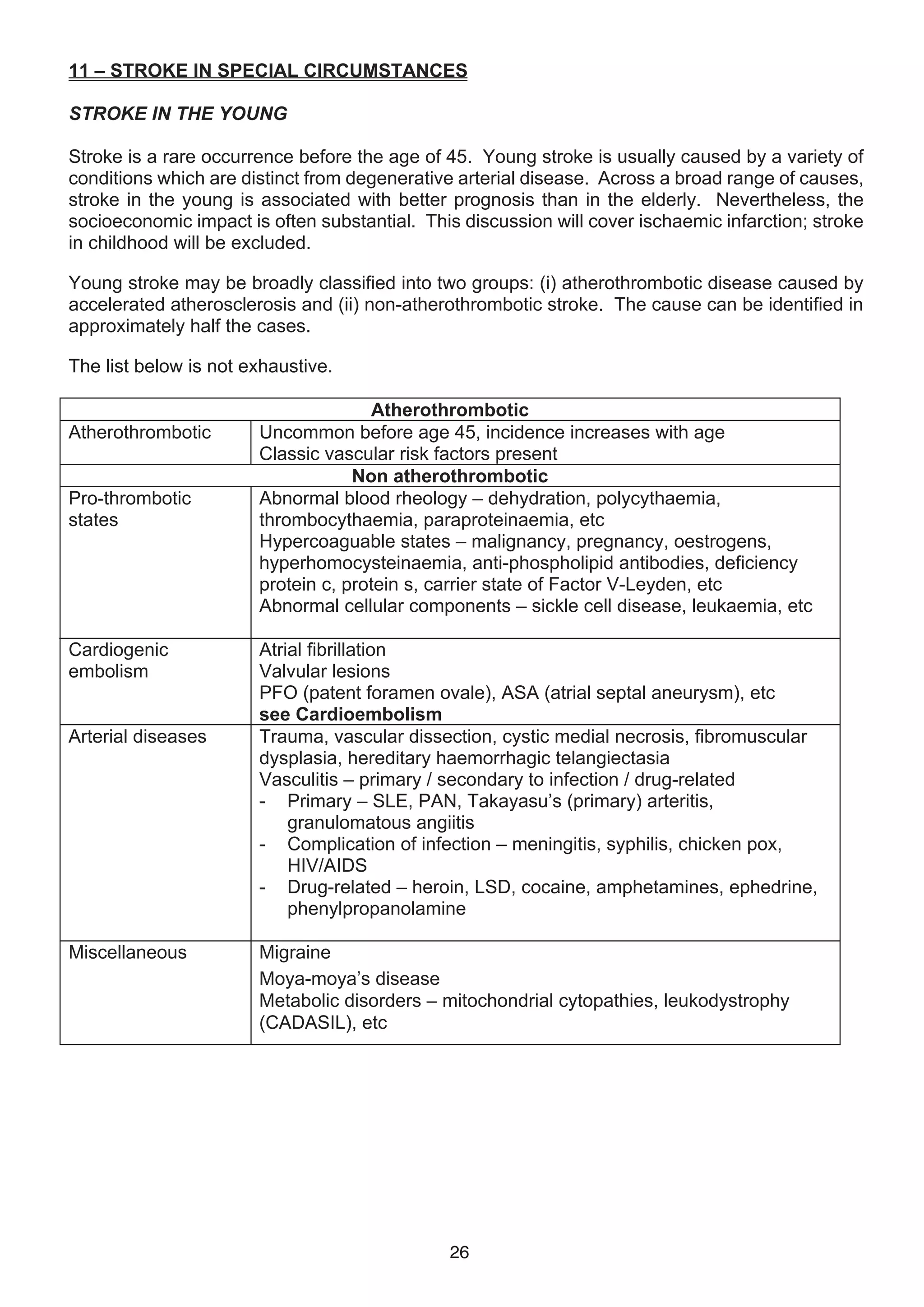 CPG management of ischaemic stroke (2nd edition) | PDF