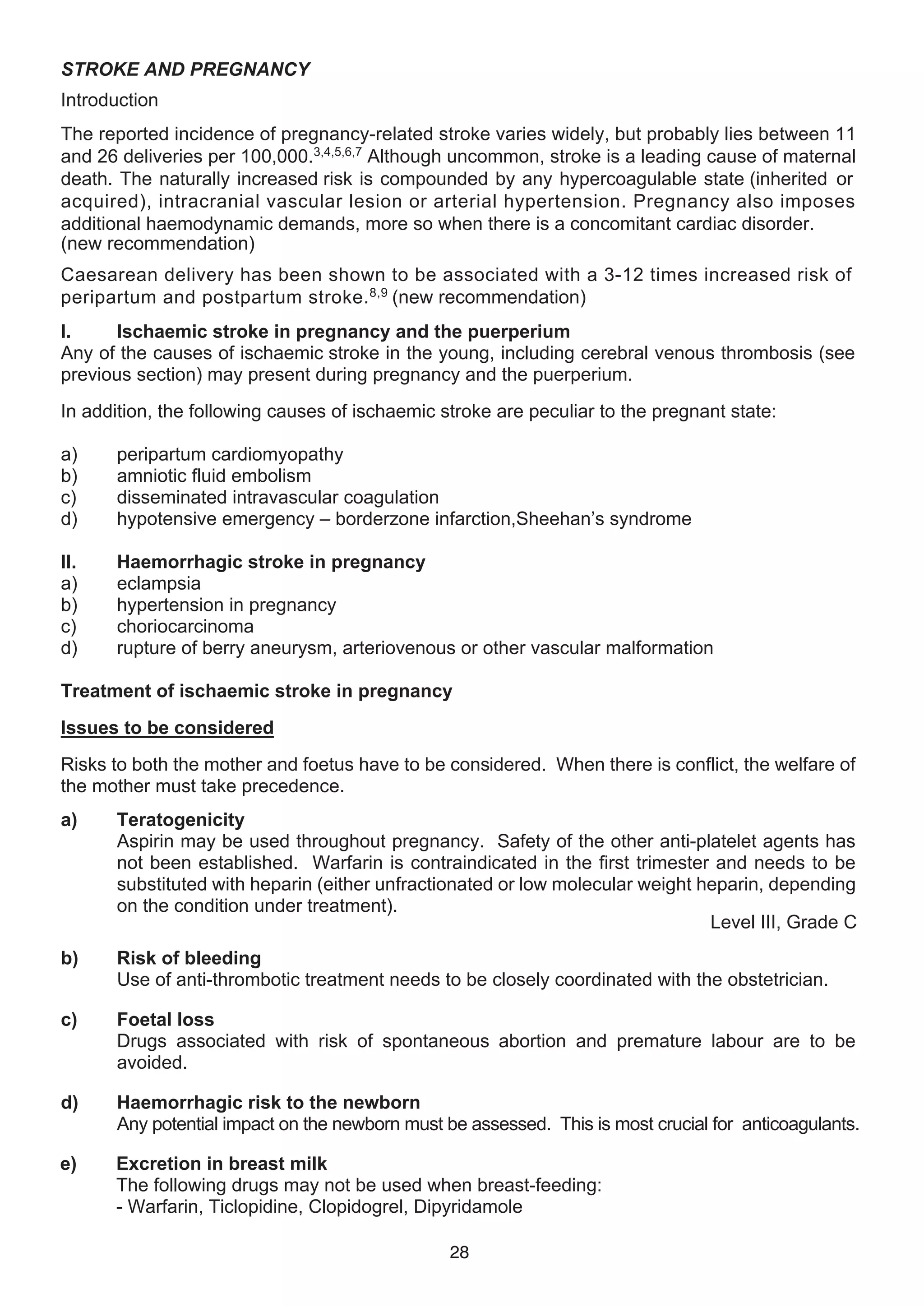 CPG management of ischaemic stroke (2nd edition) | PDF