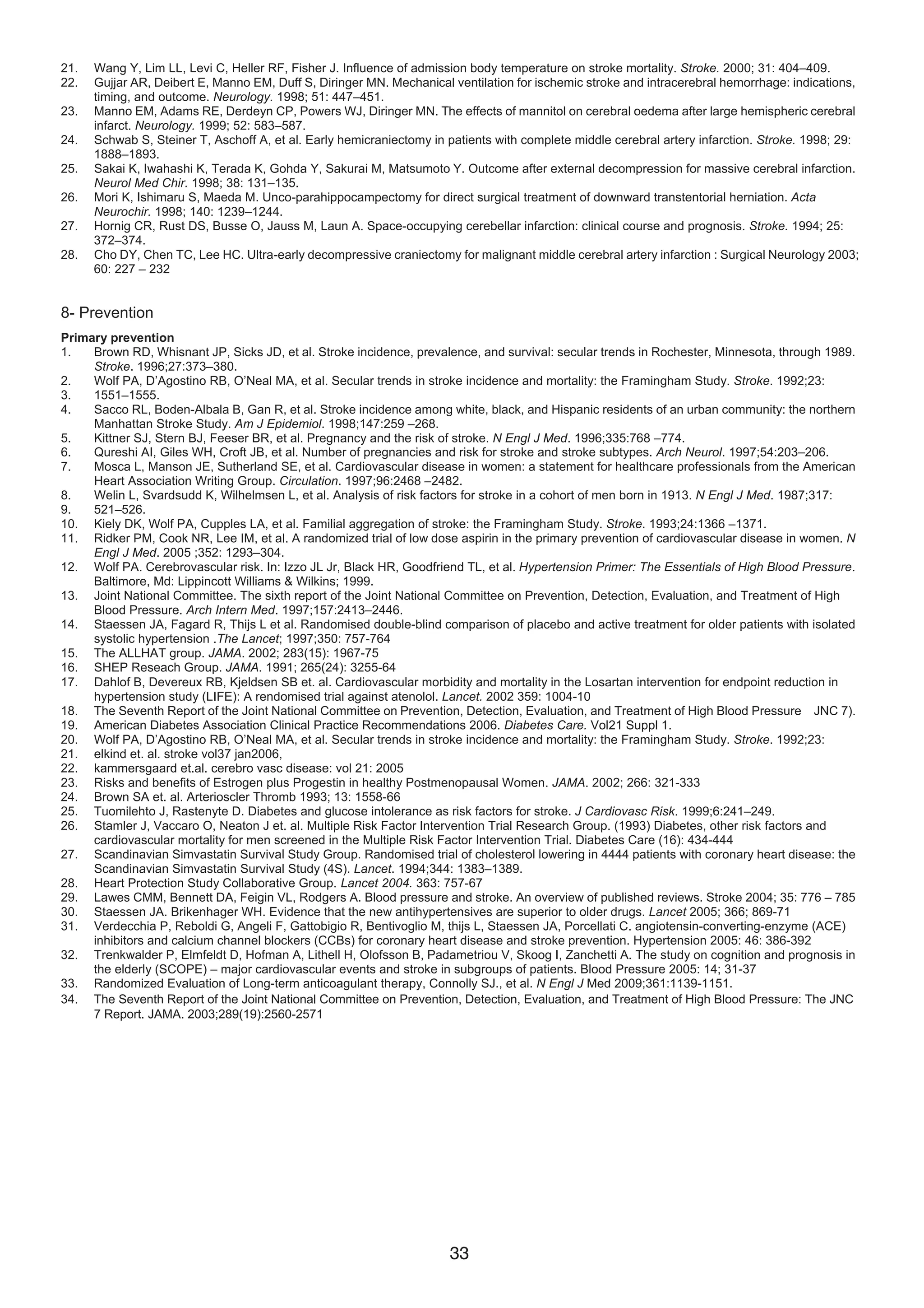 CPG management of ischaemic stroke (2nd edition) | PDF