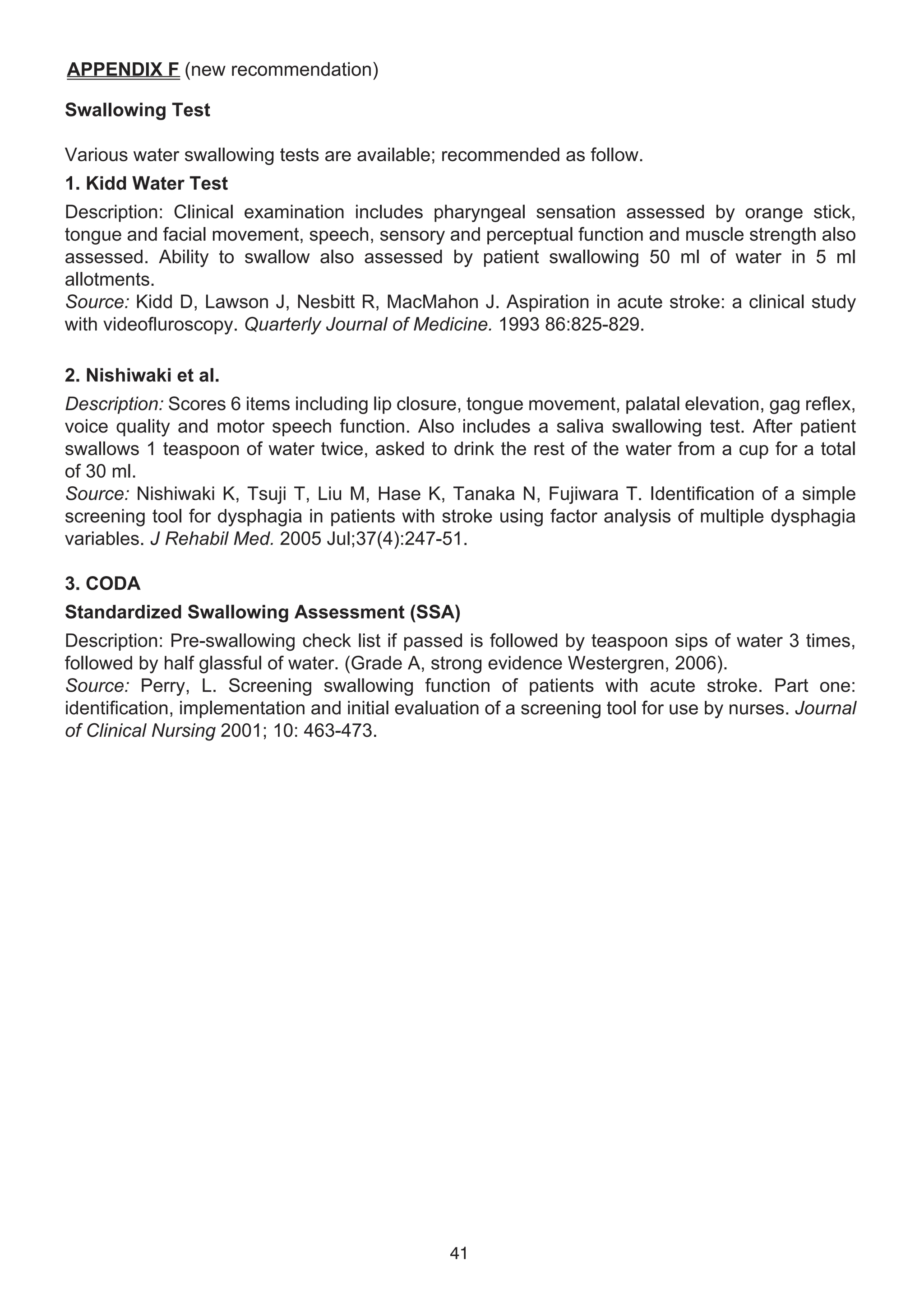 CPG management of ischaemic stroke (2nd edition) | PDF