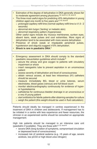 Cpg management of type 1 diabetes mellitus in children & adolescents | PDF