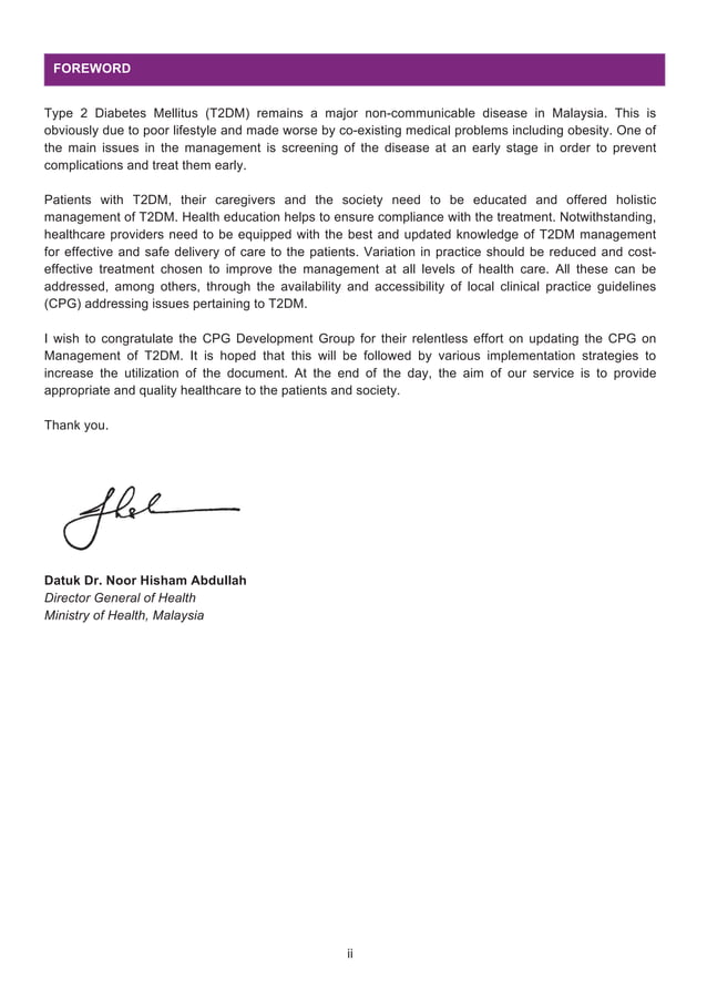 Cpg management of type 2 diabetes mellitus (5th edition) special afes ...