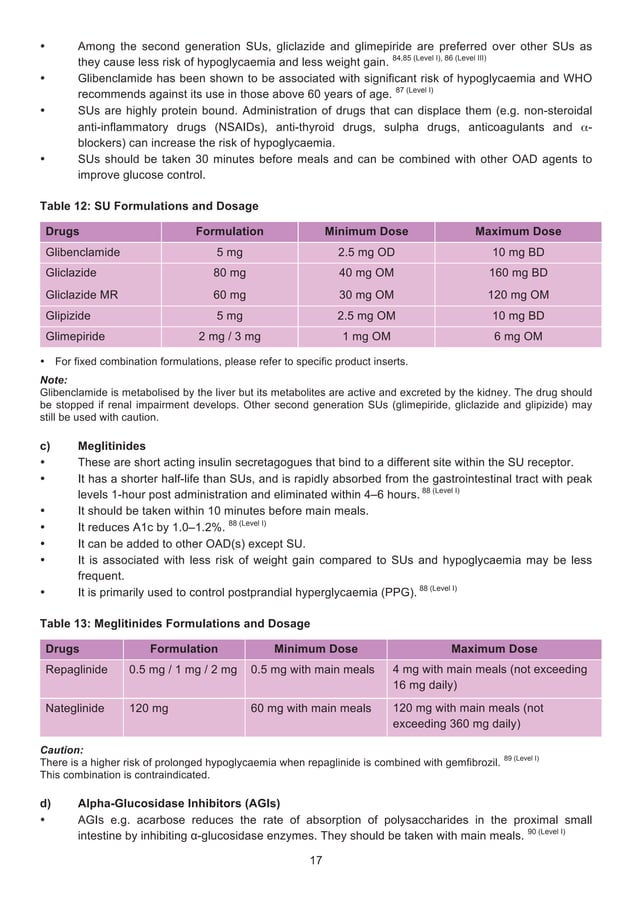 Cpg management of type 2 diabetes mellitus (5th edition) special afes ...