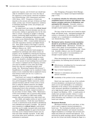 Cpg neurogenic bowel | PDF
