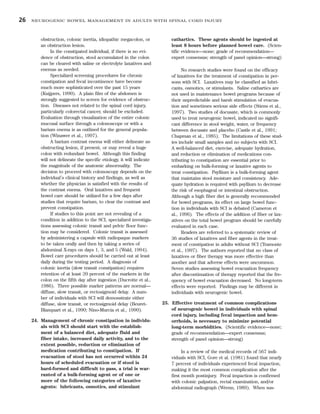 Cpg neurogenic bowel | PDF