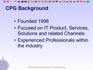 CPG Overview | PPT