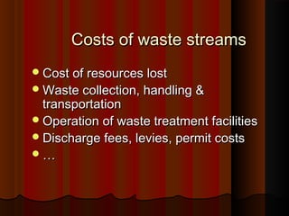 Cpgp day02 session 7 - cp-costing of wastes | PPT