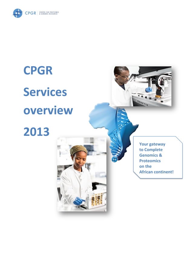 Cpgr services brochure 14 may 2013 - v 16 | PDF
