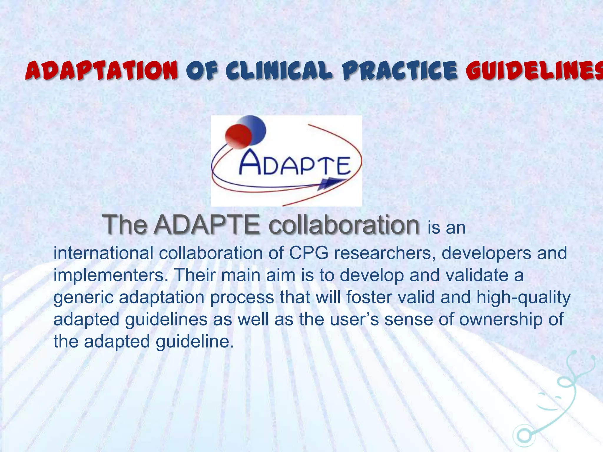 Evidence-Based Clinical Practice Guidelines for OBSTETRICS AND ...