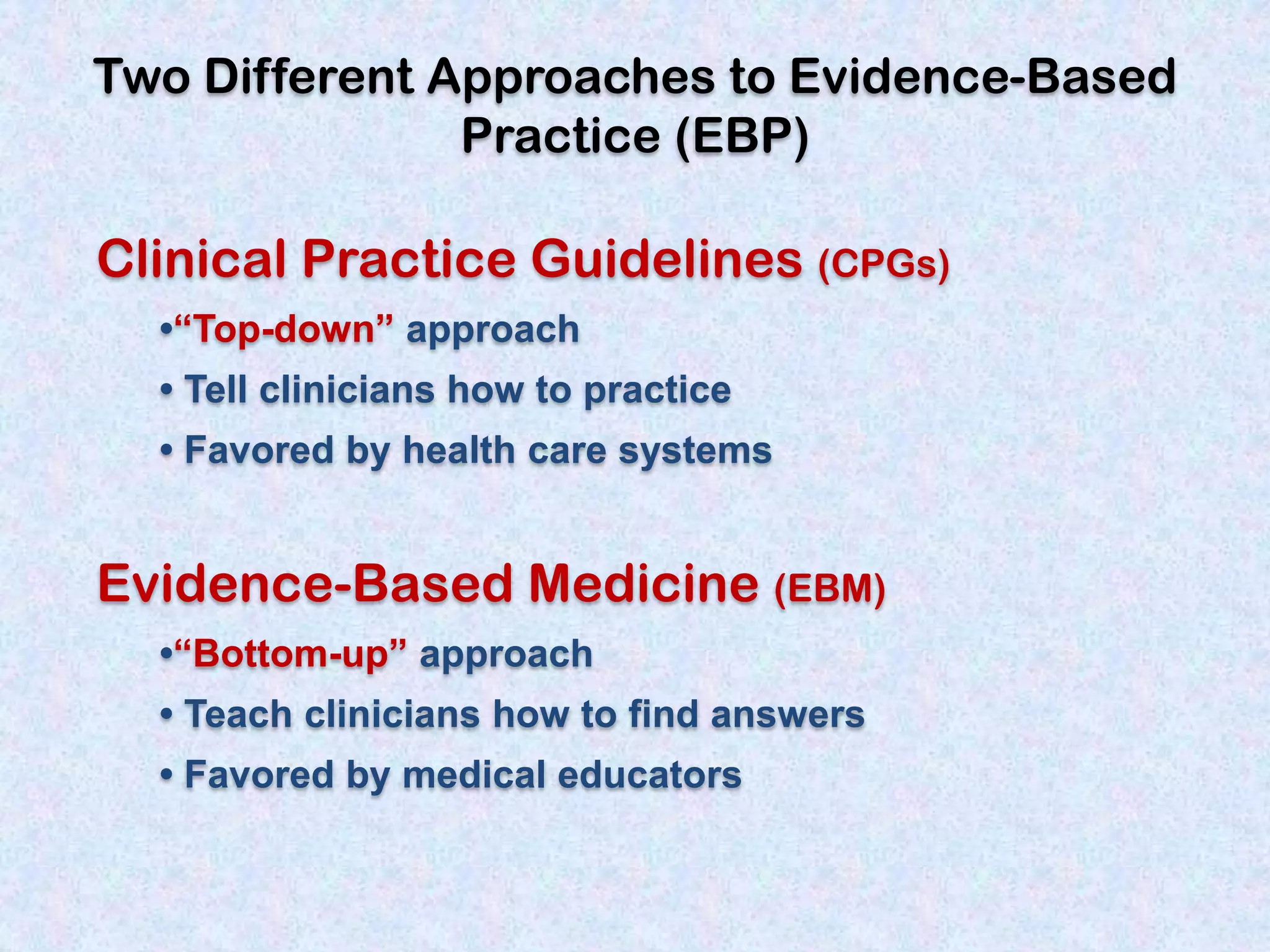 Evidence-Based Clinical Practice Guidelines for OBSTETRICS AND ...