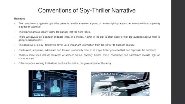 Spy - Thriller Genre Analysis