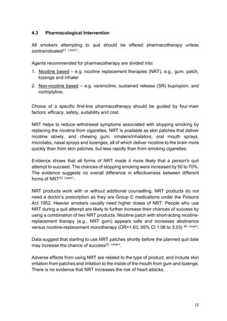 Cpg tobaco disorder (1) | PDF