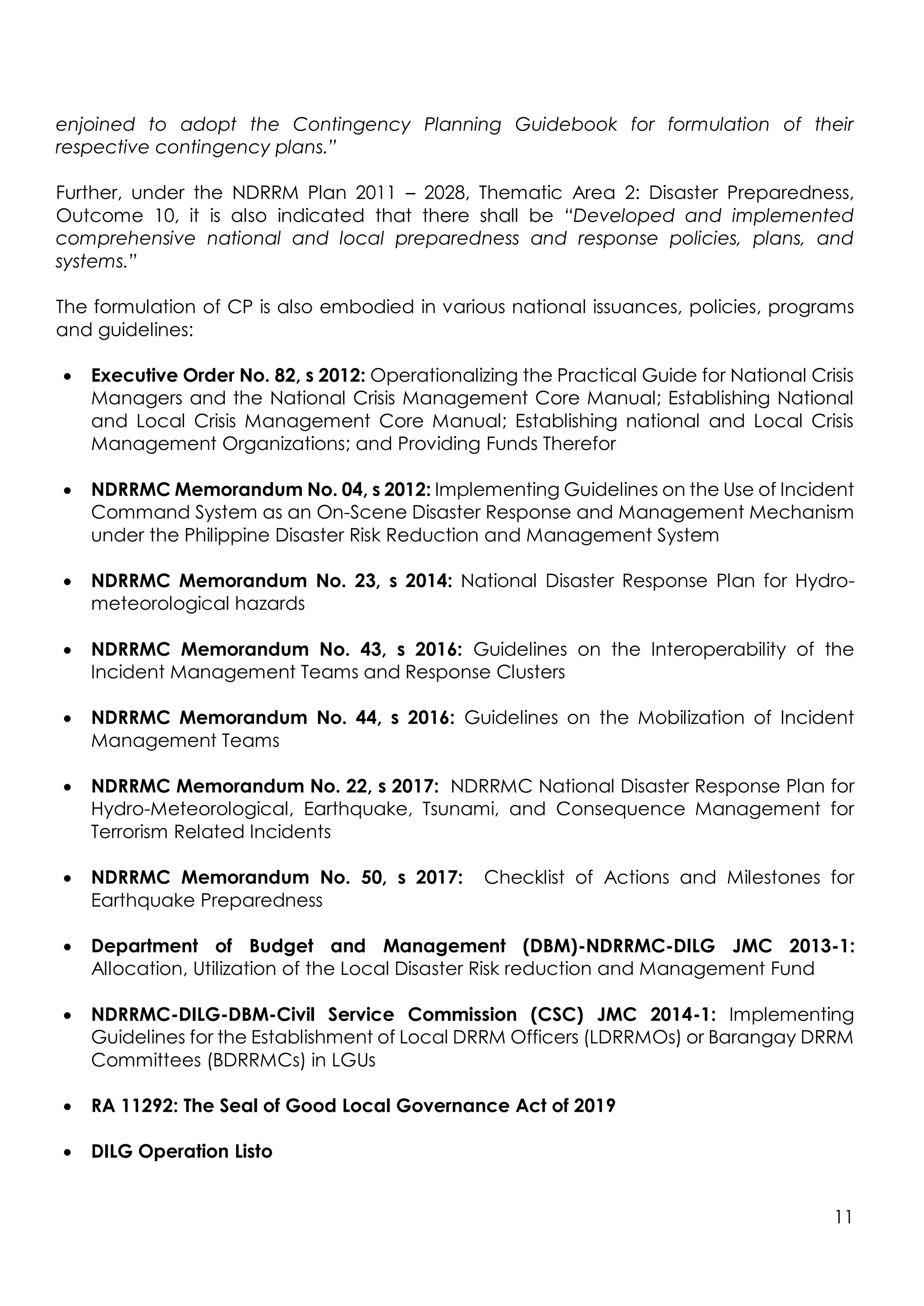 Contingency Plan Guidebook as of January 2020.pdf