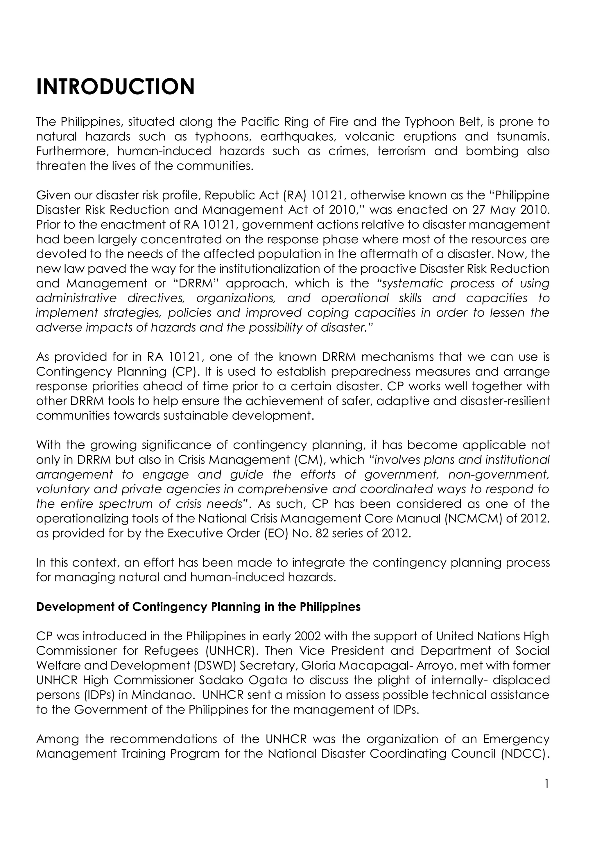 Contingency Plan Guidebook as of January 2020.pdf