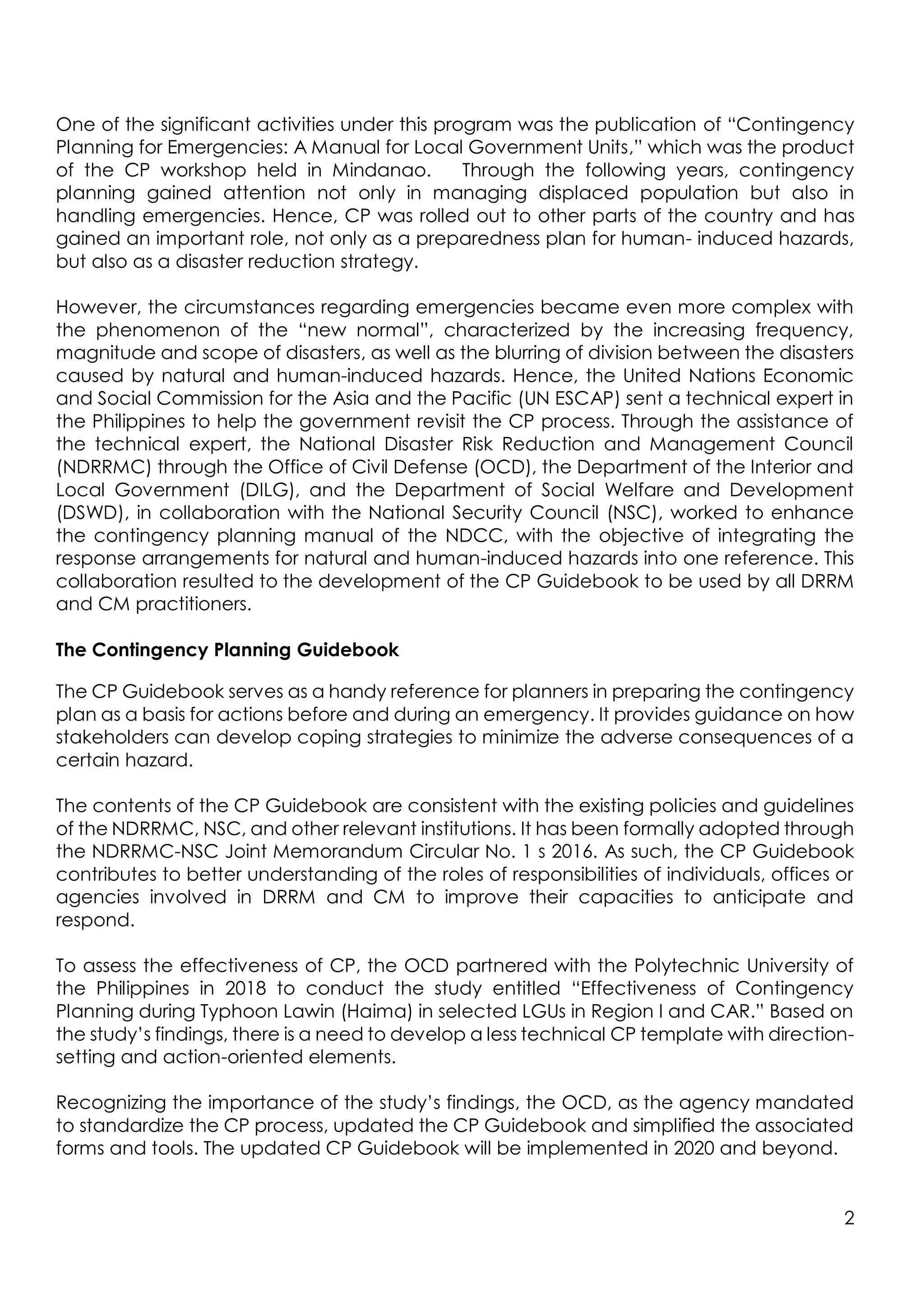 Contingency Plan Guidebook as of January 2020.pdf