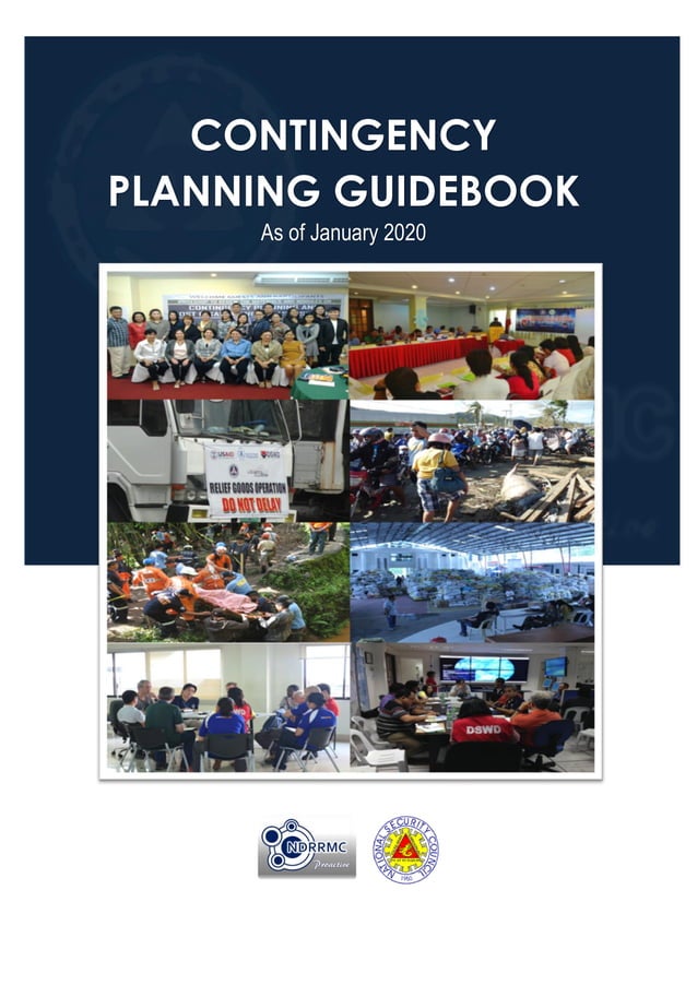 Contingency Plan Guidebook as of January 2020.pdf | Business | Business ...