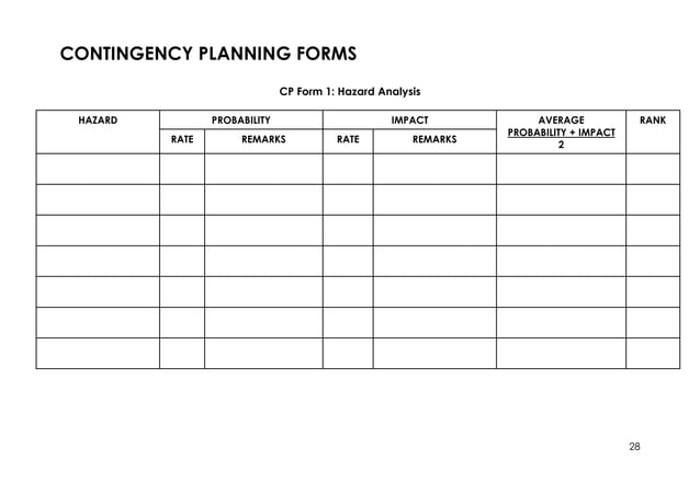 Contingency Plan Guidebook as of January 2020.pdf | Business | Business ...