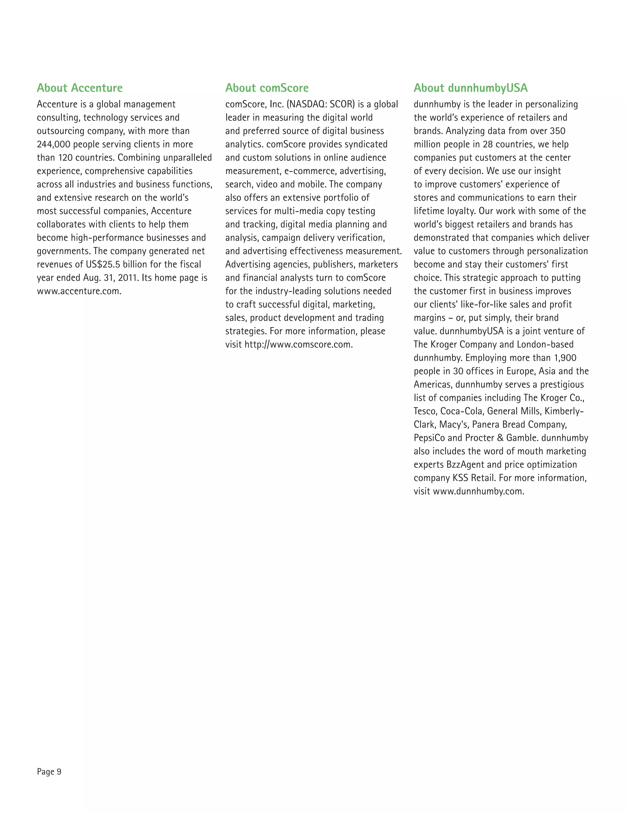 Comscore CPG white paper | PDF