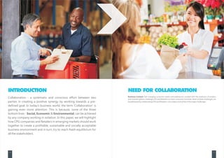 CPG-RETAIL COLLABORATION IN EMERGING MARKETS | PDF